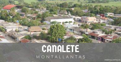 ᐈ Montallantas en Canalete 《 ☎ 24 horas 》 ️