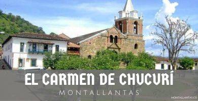 ᐈ Montallantas en El Carmen de Chucurí 《 ☎ 24 horas 》 ️