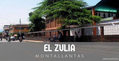 ᐈ Montallantas en El Zulia 《 ☎ 24 horas 》 ️