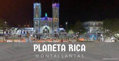 ᐈ Montallantas en Planeta Rica 《 ☎ 24 horas 》 ️