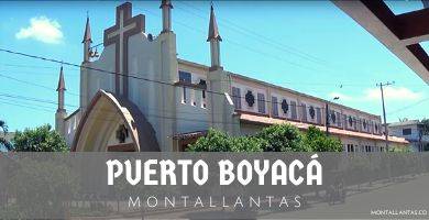 ᐈ Montallantas en Puerto Boyacá 《 ☎ 24 horas 》 ️