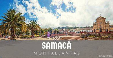 ᐈ Montallantas en Samacá 《 ☎ 24 horas 》 ️