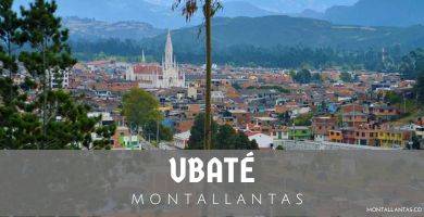 ᐈ Montallantas en Ubaté 《 ☎ 24 horas 》 ️